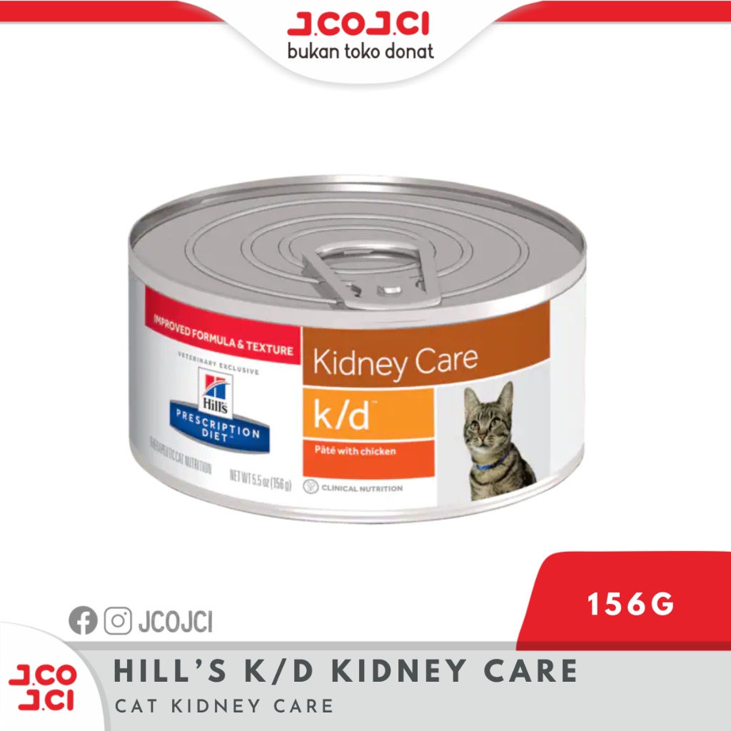 Jual Hill's Science Diet k/d Cat Kidney Care / Renal 156g | Shopee Indonesia
