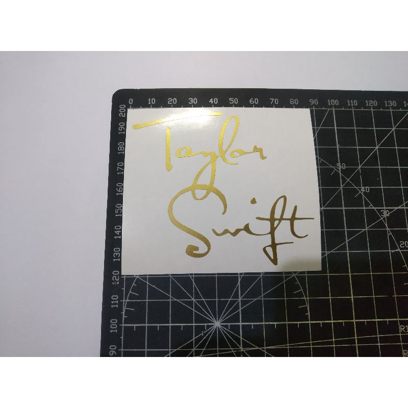 Jual cutting stiker Taylor swift | Shopee Indonesia