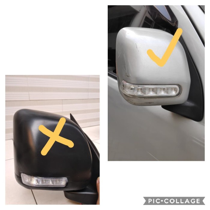 Jual satu buah lampu sen spion daihatsu gran max grand max luxio type D ...