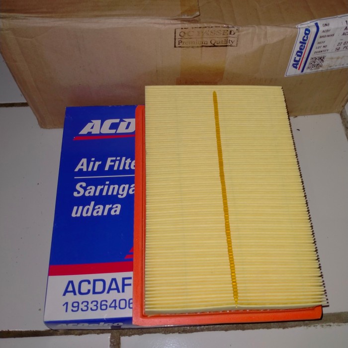 Jual New Air Filter Udara Chevrolet Spin Bensin Diesel Aveo Sonic Ac ...