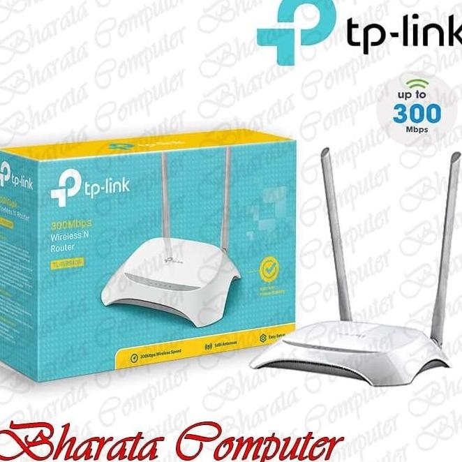 Jual Terbaru Tp-Link Wireless N Router Tl-Wr840N 300Mbps Ori100% Allrarethings | Shopee Indonesia