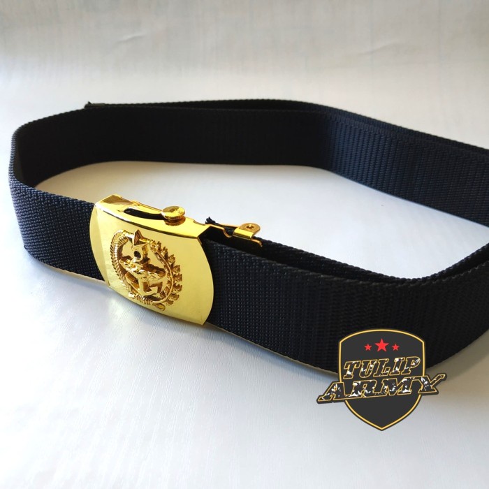 Jual Sabuk PDH jatah TNI AD | Shopee Indonesia