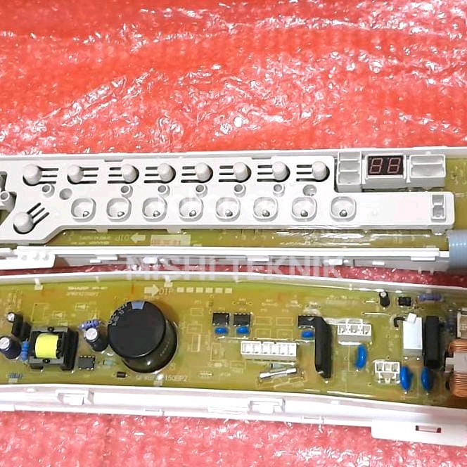 Jual MODUL PCB MESIN CUCI SHARP 1 TABUNG ES-M9500XT-SA J TECH INVERTER ...