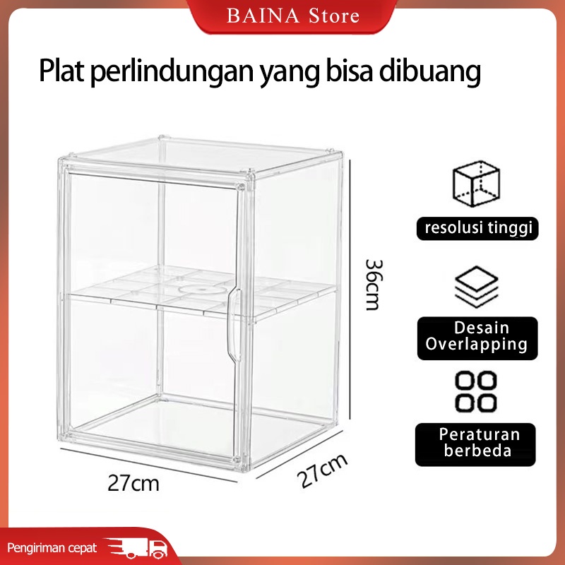 Jual 【pengiriman 24 jam】Box Tas Acrylic Akrilik Tempat Tas Bag Display ...