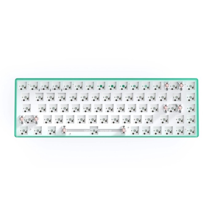 Jual CIY Tester68 / Tester 68 / Tester-68 Wireless Mechanical Keyboard ...