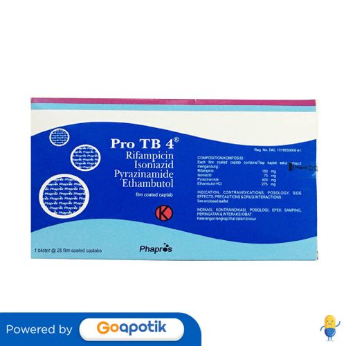 Jual PRO TB 4 BOX 28 TABLET | Shopee Indonesia