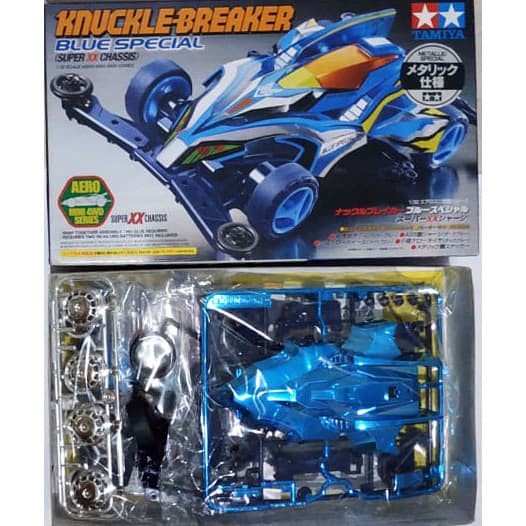 Jual Tamiya Mini 4WD 19620 - Knuckle Breaker Blue Special Metalix (JDM ...