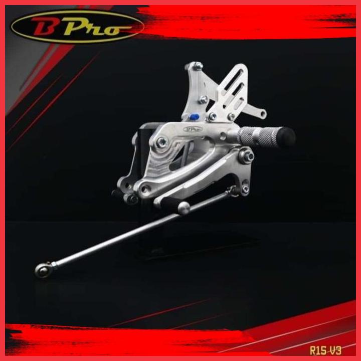 Jual (DCSA) FOOTSTEP UNDERBONE BPRO RACING YAMAHA R15V3 R15V3 VVA | Shopee Indonesia