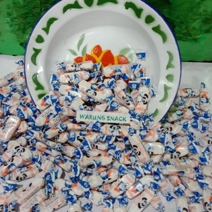 Jual permen susu cap panda 1000gram | Shopee Indonesia