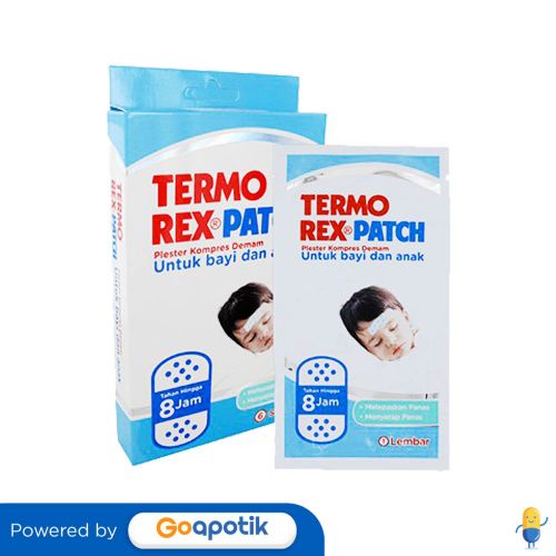 Jual TERMOREX PATCH KOMPRES DEMAM BOX 6 SACHET | Shopee Indonesia