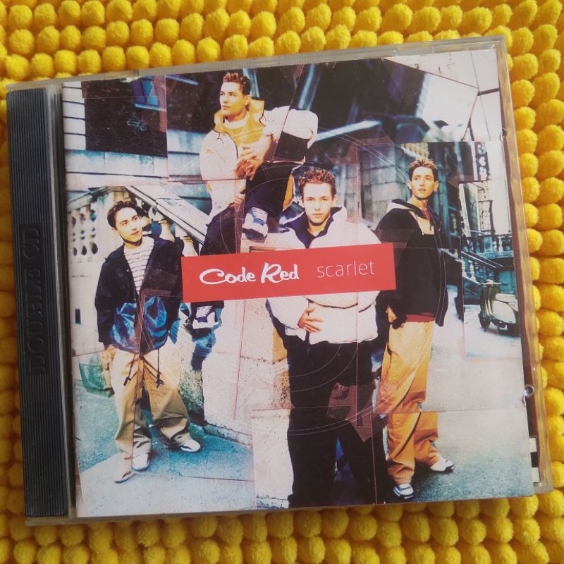 Jual CD CODE RED SCARLET (ORIGINAL) | Shopee Indonesia