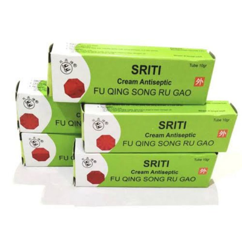 Jual Sriti Antiseptic Cream 10 g | Shopee Indonesia