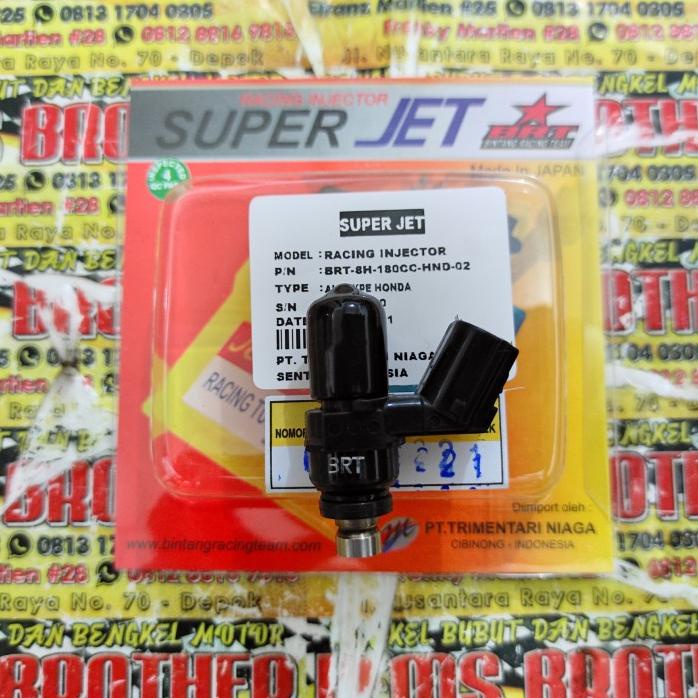 Jual New Injektor Brt Honda Series 8 Hole 180Cc Harga Khusus | Shopee ...