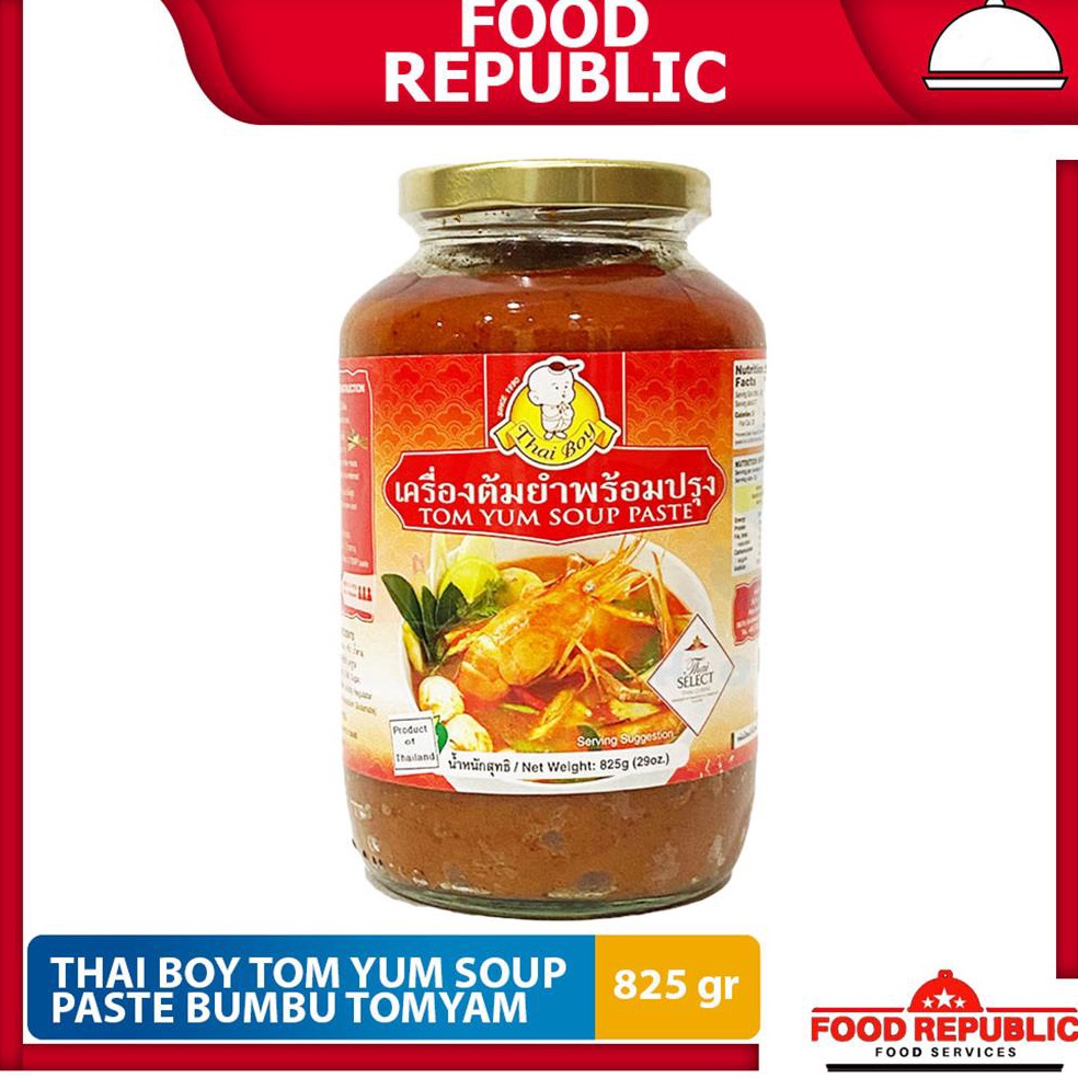 Jual BURUAN ORDER GAN BUMBU TOMYAM - TOMYUM PASTE THAI BOY 825 GR HALAL ... Jual BURUAN ORDER GAN BUMBU TOMYAM - TOMYUM PASTE THAI BOY 825 GR HALAL ...