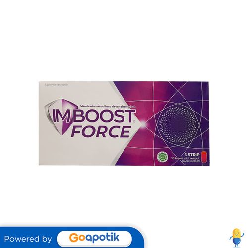 Jual IMBOOST FORCE BOX 30 KAPLET | Shopee Indonesia