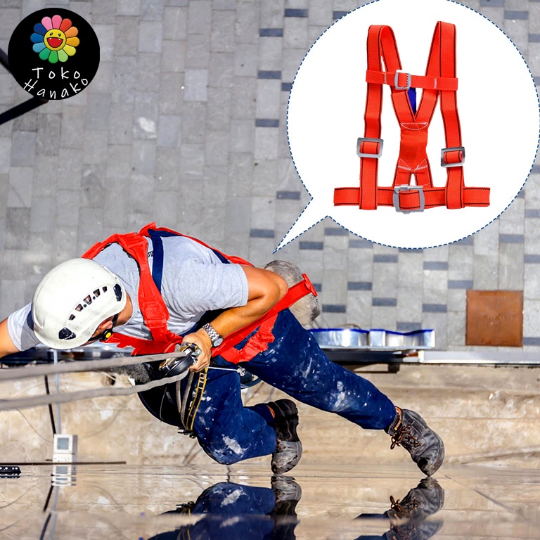 Jual Star 12.12 Standar internasional 3 Meter/Safety Body Harness Hook ...