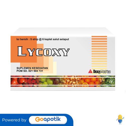 Jual LYCOXY BOX 30 KAPSUL | Shopee Indonesia