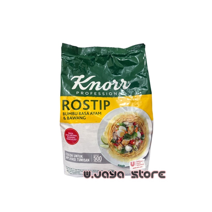 Jual Minluch Knorr Rostip 1Kg | Shopee Indonesia