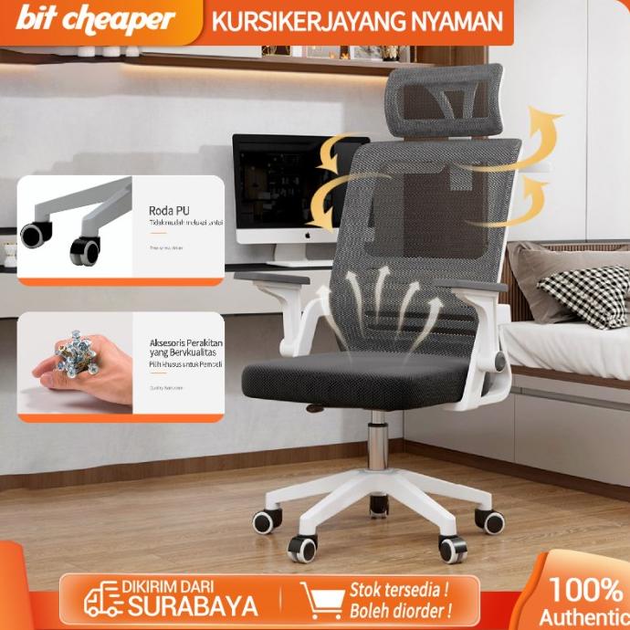 Jual Kursi komputer kursi rumah kursi kantor angkat meja siswa KL401 ...