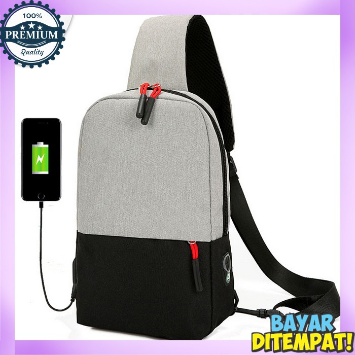 Jual Tas Selempang Slingbag Distro Terbaru Keren Fashion Korean Style ...