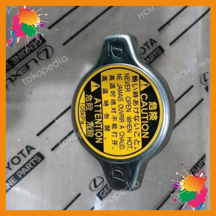 Jual tutup air radiator mobil sedan pentil 0,9 original denso [hcm ...