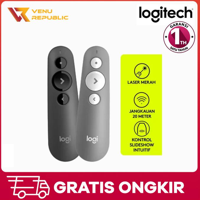 Jual Logitech R500S Laser Presentation Remote R500 S / R 500 Laser Pointer | Shopee Indonesia