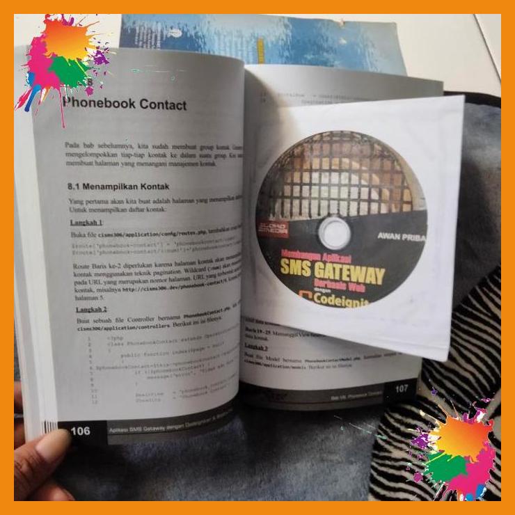 Jual buku membangun aplikasi sms gateway berbasis web codeigniter ... Jual buku membangun aplikasi sms gateway berbasis web codeigniter ...