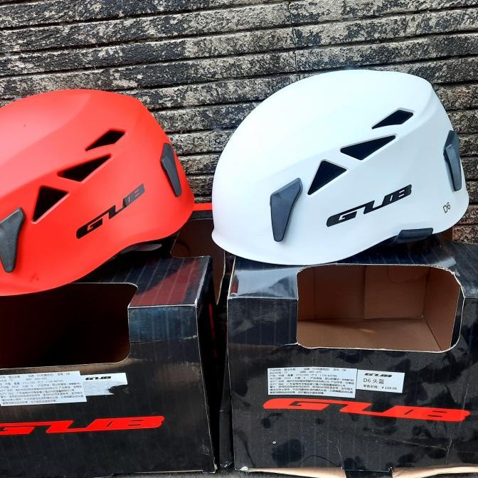 Jual Helm Safety Gub Vent D6 Blackdiamond Ptzl | Shopee Indonesia