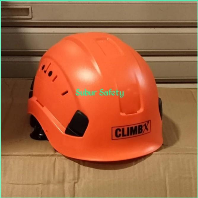 Jual Helm Safety Climb X / Helm Climbx Orange Original | Shopee Indonesia