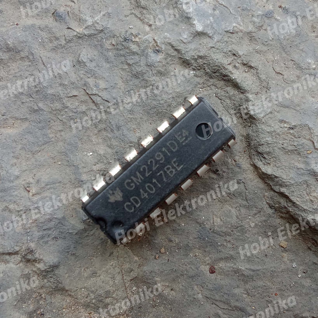 Jual IC CD4017 4017 Decade Counter Running LED | Shopee Indonesia