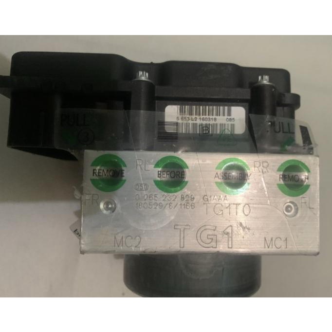 Jual Modul ABS Rem Actuator Assy Brake Honda Brio TG1 Original | Shopee ...