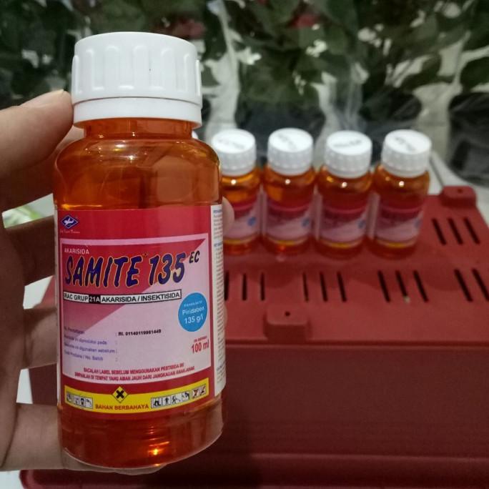 Jual yang dicari] Akarisida Samite 135 EC 100 ml, insektisida kutu ...