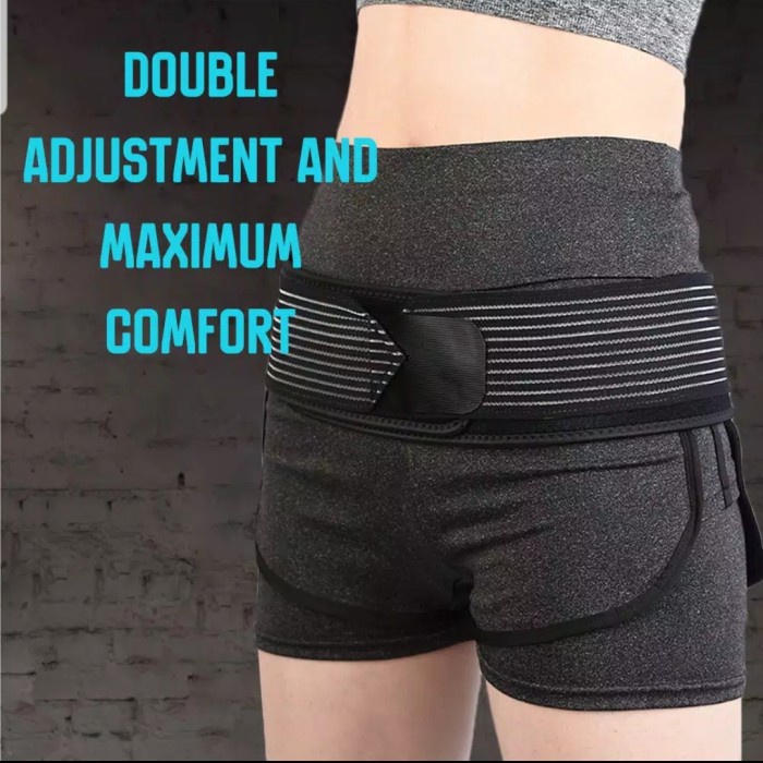 Jual Sacroiliac Joint Hip brace, SI joint splint | Shopee Indonesia