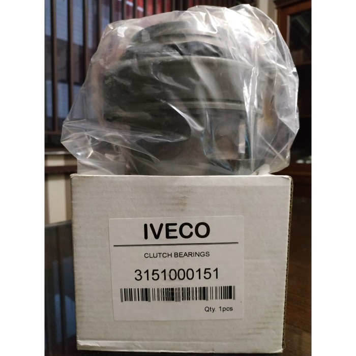 Jual DRAG LAHER CLUTCH BEARING IVECO SCANIA P360 (3151000151) | Shopee ...