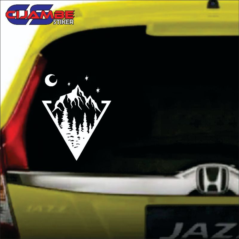 Jual Sticker cuting pemandangan alam | Shopee Indonesia