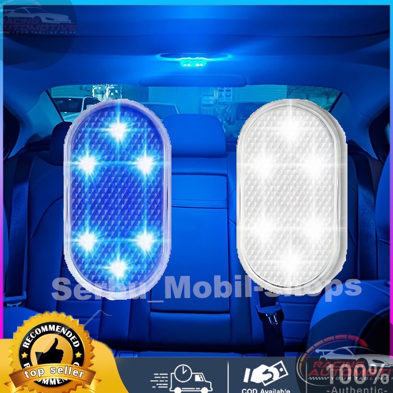 Jual Harga Spesial.. Lampu LED Touchscreen/Car Interior Touch Light ...