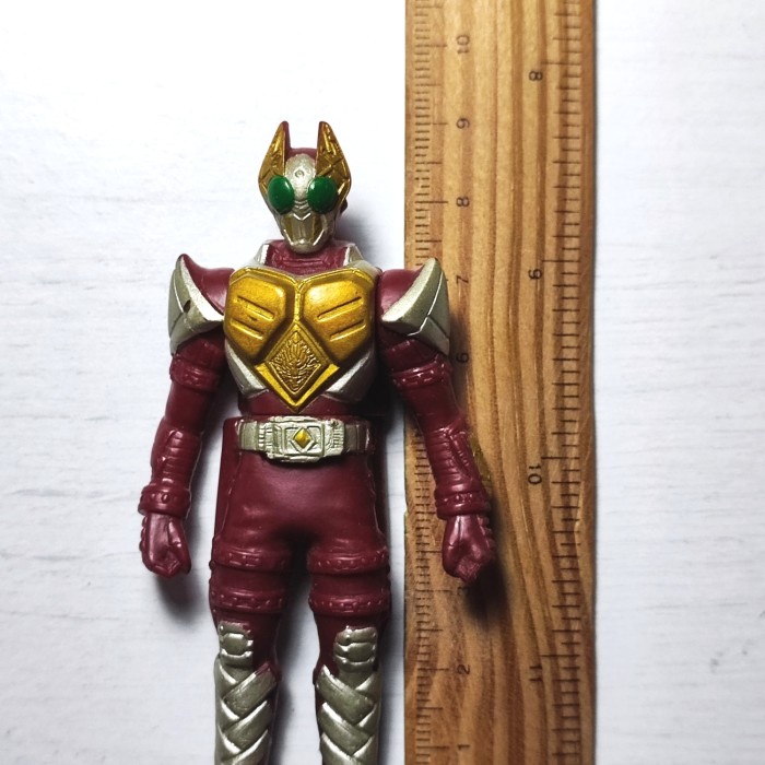 Jual bandai rhs kamen rider blade garren jack form 9 cm action figure ...