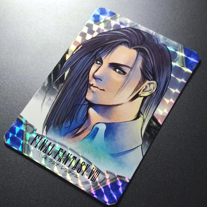 Jual bandai laguna loire final fantasy 8 viii hologram card kartu ff8 ...