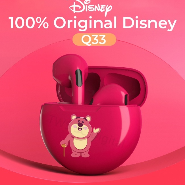 Jual REKOMENDASI [Garansi 6 bulan] 100% Original Disney Wireless ...