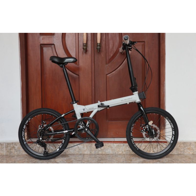 Jual Sepeda lipat 20 inch Element Foldx 8 release 2023 | Shopee Indonesia
