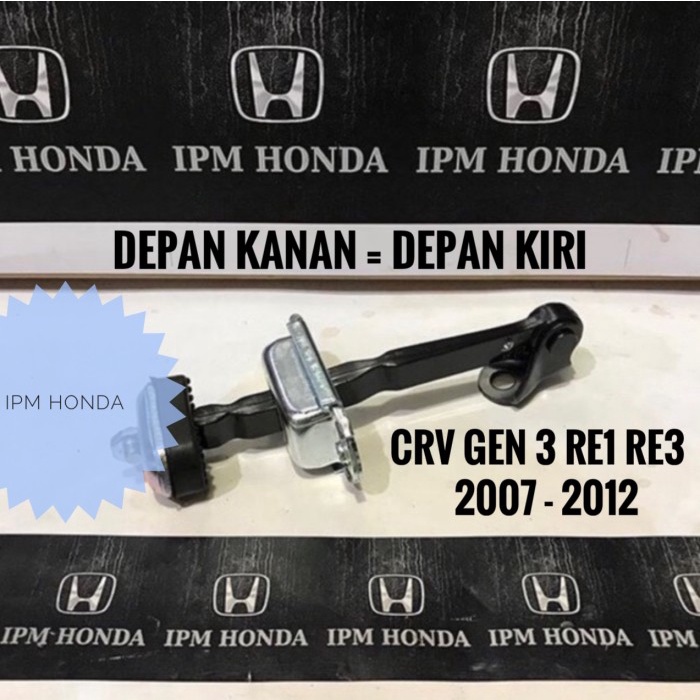 Jual Checker pintu Crv Gen3 2007-2012 72380 SWA Depan Checker door CRV ...