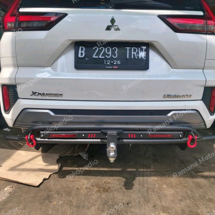 Jual Bumper Bemper Bamper Paket Tanduk Depan Belakang Xpander All New ...