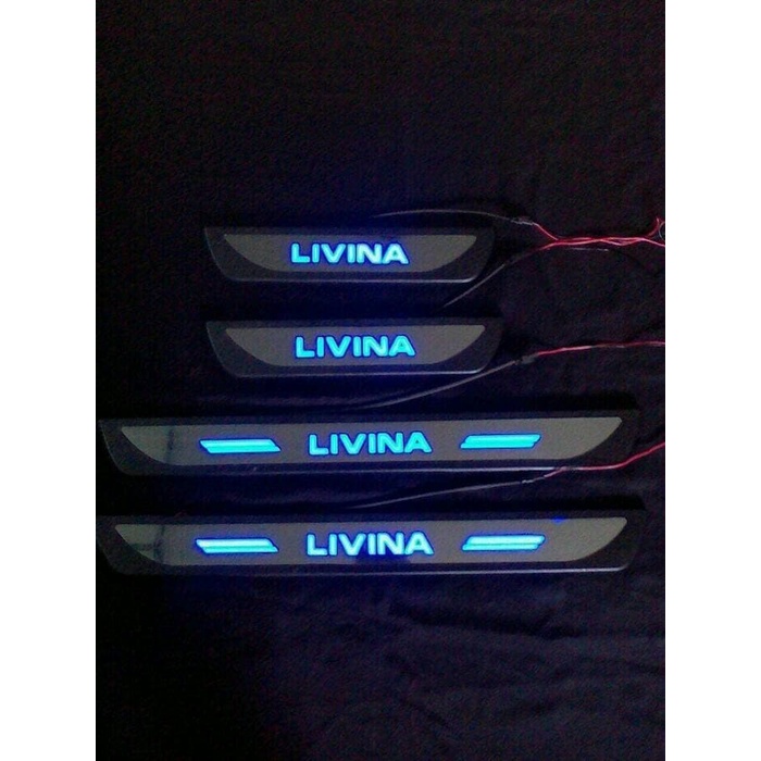 Jual [Original] Silplate Samping Led Livina Bisa Gojek | Shopee Indonesia