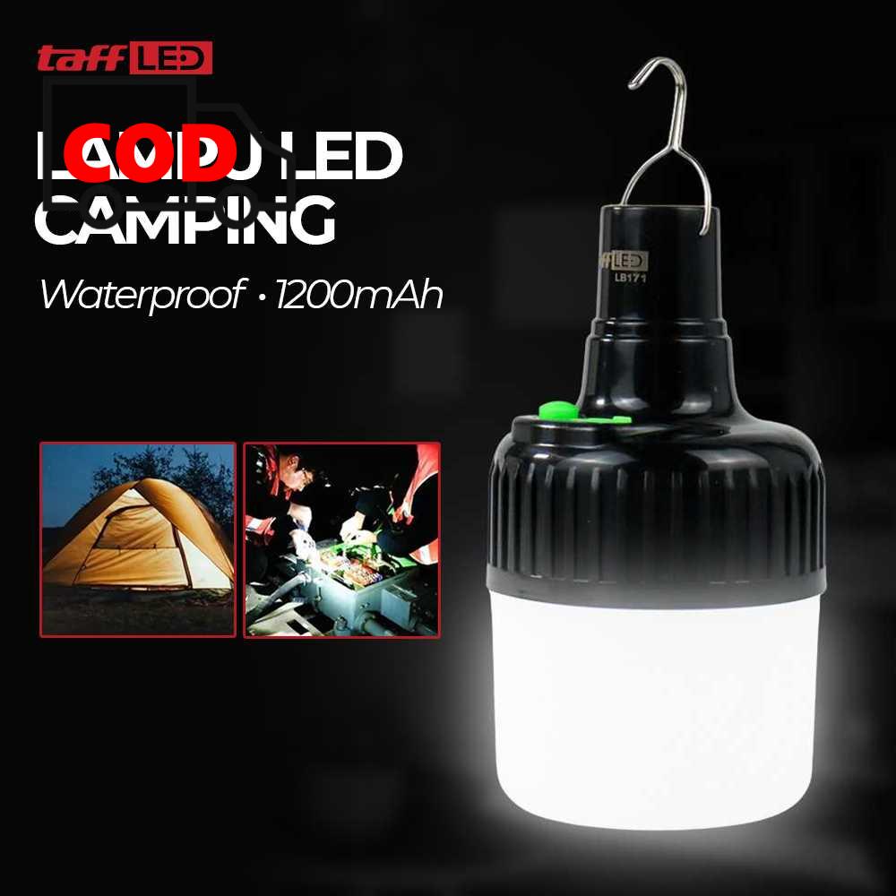 Jual Lampu Tenda Camping Gantung LED Emergency 5 W Lamp Tent ...