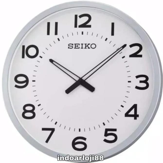 Jual JAM DINDING SEIKO QXA563S ORIGINAL UKURAN BESAR DIAMETER 51cm ...