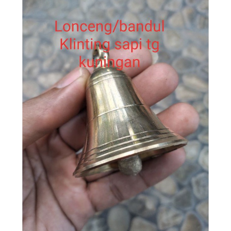 Jual Belanja disiniEe3E8 Lonceng/bandul gento klinting sapi | Shopee ...