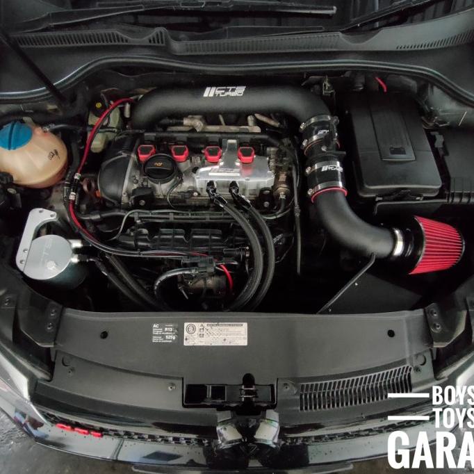 Jual Intake Kit VW Golf MK6 GTI Scirocco 2.0TSI CTS Turbo Filter Udara ...