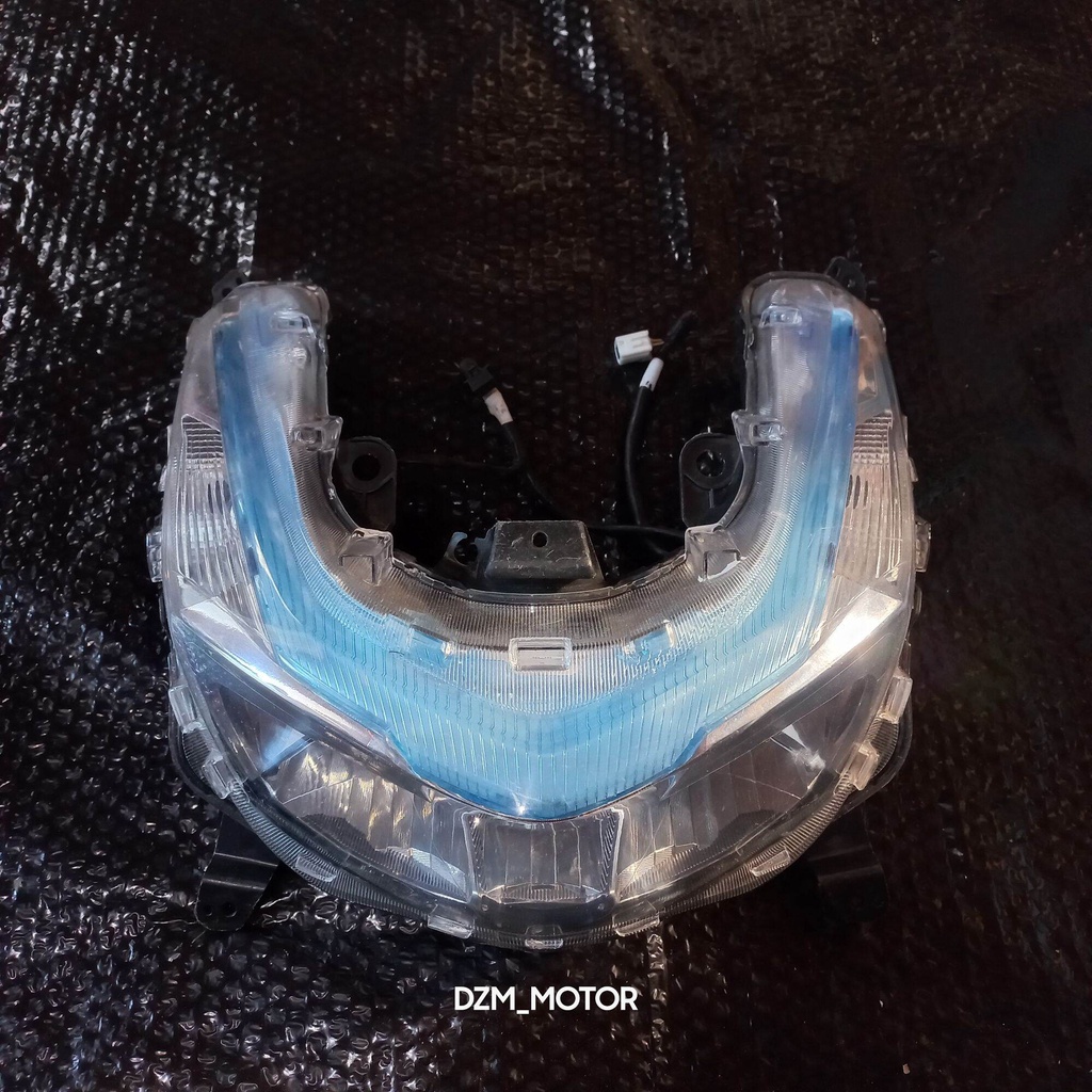 Jual headlamp reflektor lampu depan yamaha new Freego frego 125 ...