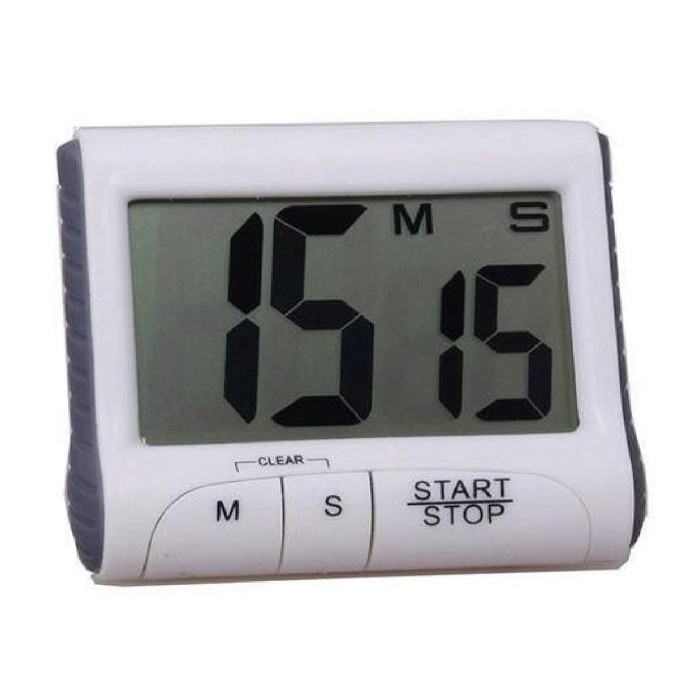 Jual Latina Timer Sta 3306 Alat Kopi Kitchen Timer Manual Digital 3Inch ...