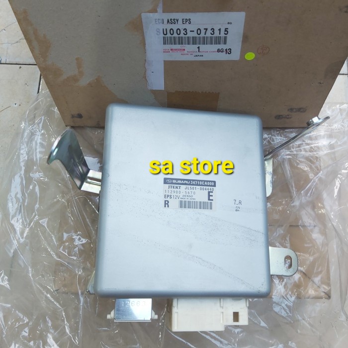 Jual [New Ori] Modul Ecu Eps Original Toyota Gt86 Gt 86 Zn6 Bisa Gojek ...